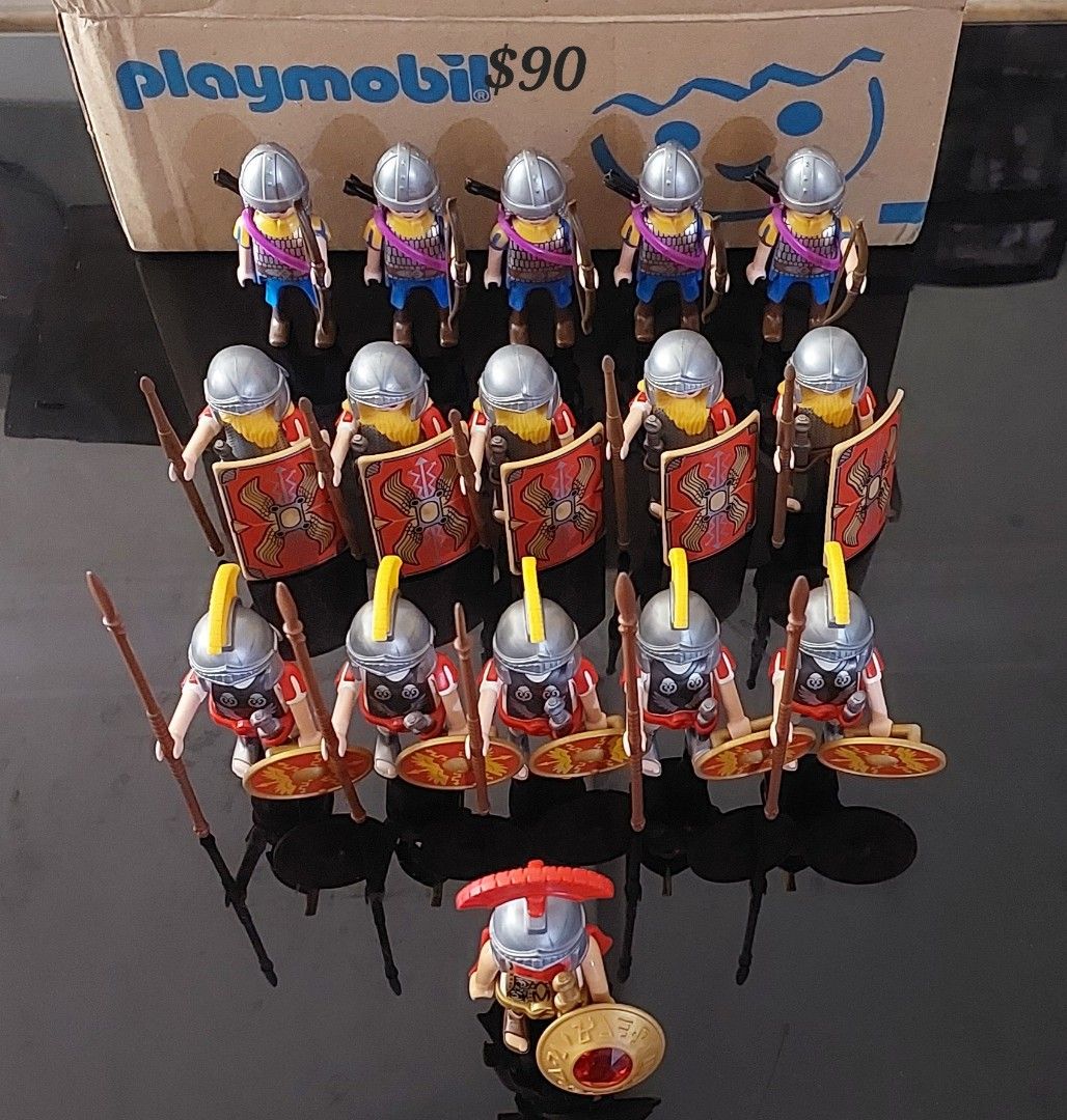 Playmobil Roman Legions, Hobbies & Toys, Toys & Games on Carousell