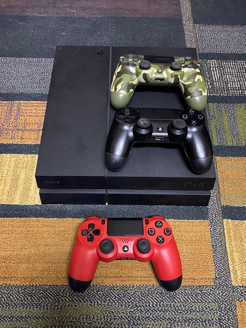 Playstation 4 500GB Fat Slim Pro Ps4 ps5, Video Gaming, Video Game ...