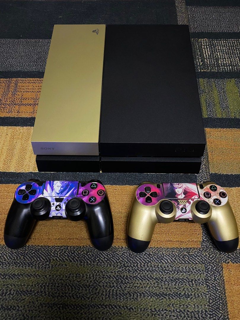 Playstation 4 500GB Fat Slim Pro Ps4 ps5, Video Gaming, Video Game ...