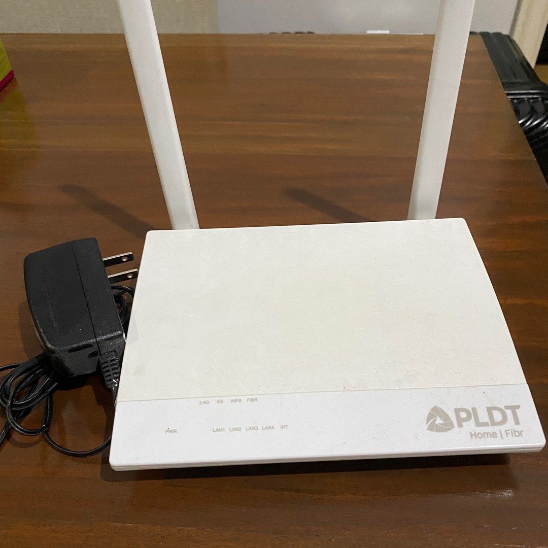 Pldt Home Fiber Modem Computers And Tech Parts And Accessories Networking On Carousell