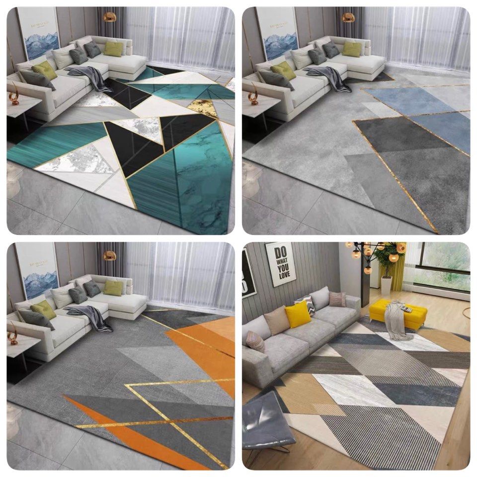 PO 4m x 3m large carpet/rug, Furniture & Home Living, Home Decor ...