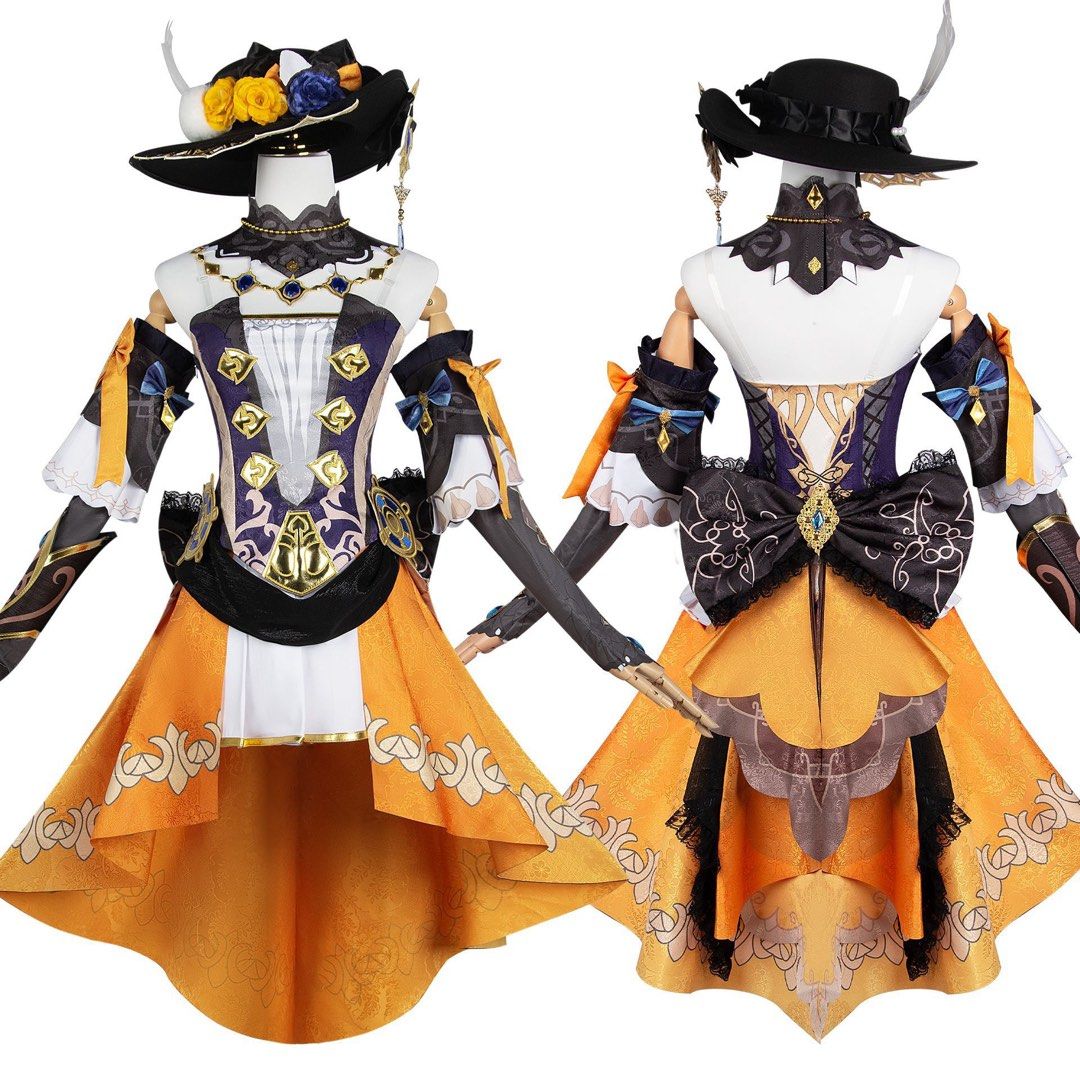 [PO] Navia Genshin Impact Fontaine Cosplay, Hobbies & Toys, Toys & Games on Carousell