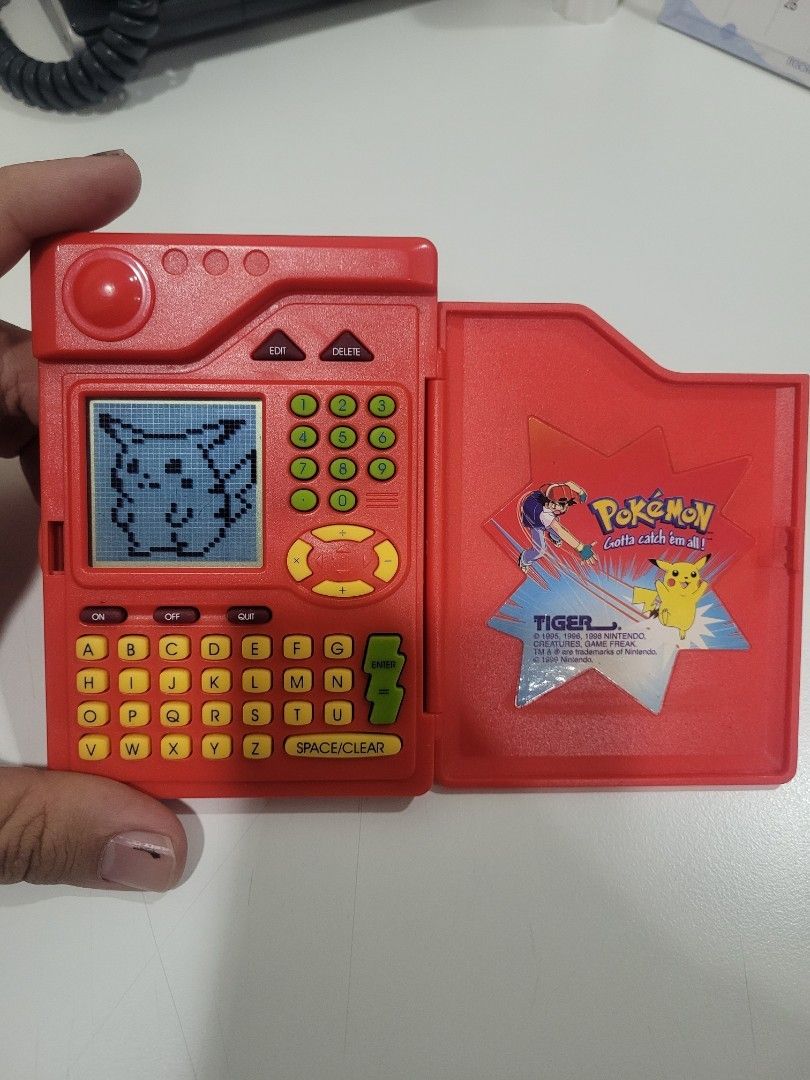 Pokedex 1st Gen, Hobbies & Toys, Toys & Games on Carousell