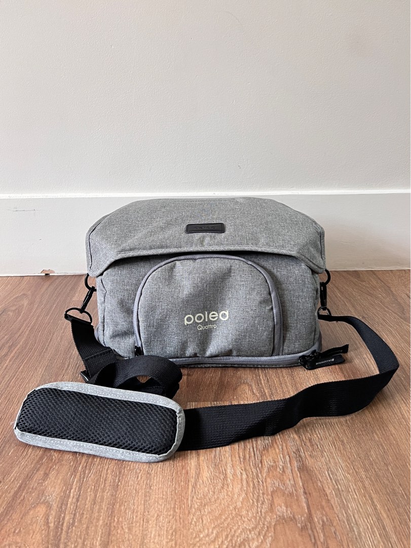 Poled 2-in-1 bag & booster seat, Babies & Kids, Going Out, Diaper Bags & Wetbags on Carousell