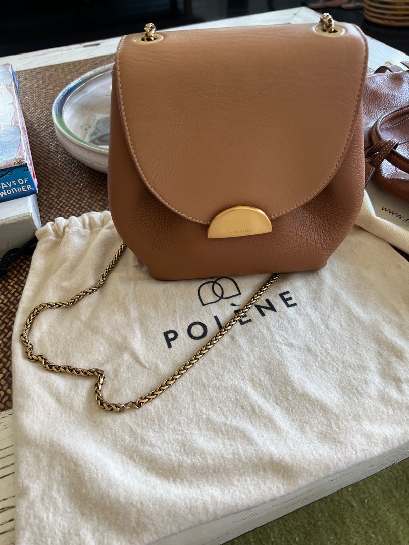 Polene Numero Un Mini Duo Camel, Women's Fashion, Bags & Wallets ...