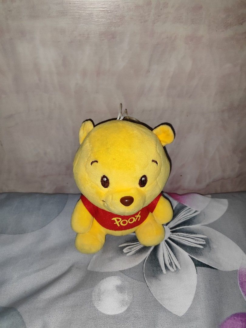 Pooh Keychain, Hobbies & Toys, Toys & Games on Carousell