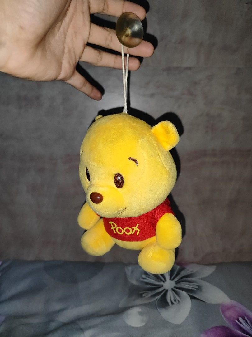 Pooh Keychain, Hobbies & Toys, Toys & Games on Carousell