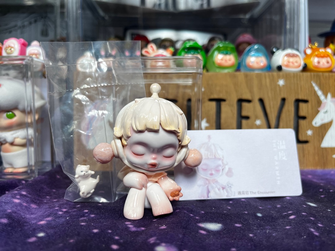 Popmart - Skull Panda Warmth, Hobbies & Toys, Toys & Games on Carousell