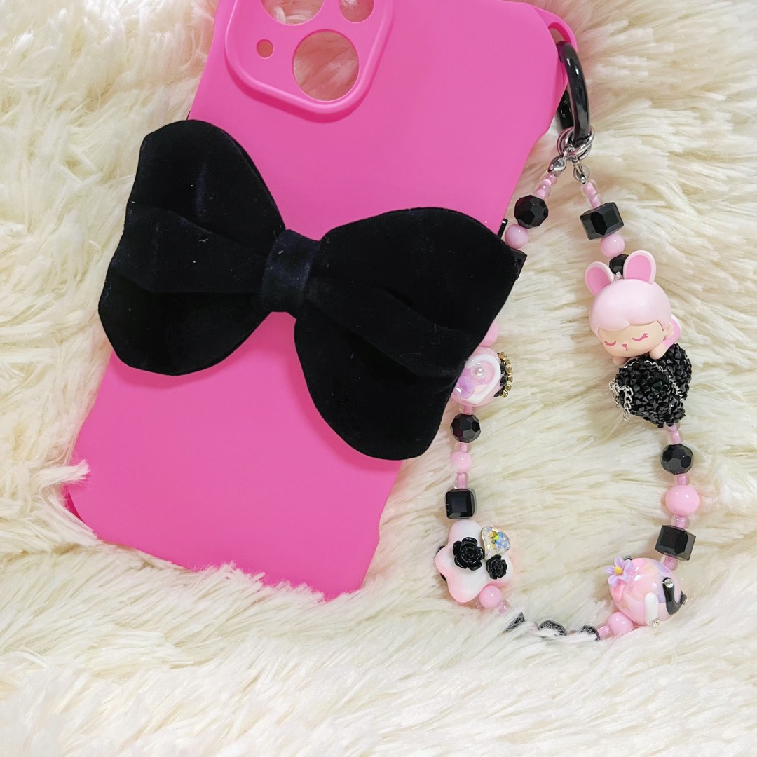 Popmart Bunny phone charm, Hobbies & Toys, Toys & Games on Carousell