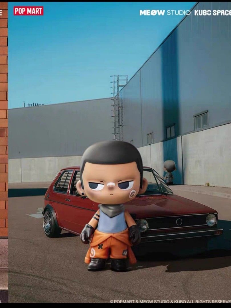 Popmart Kubo Space Walks of Life 系列 盲盒, 興趣及遊戲, 玩具 & 遊戲類 - Carousell