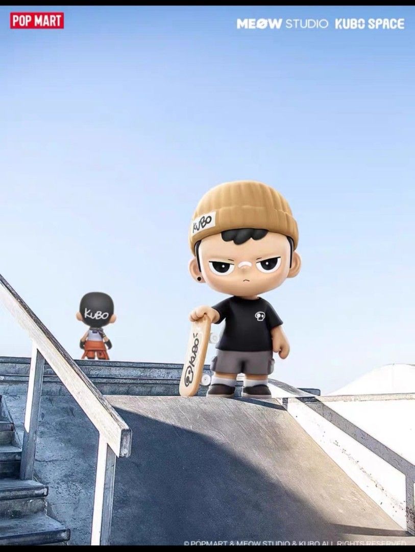 Popmart Kubo Space Walks of Life 系列 盲盒, 興趣及遊戲, 玩具 & 遊戲類 - Carousell