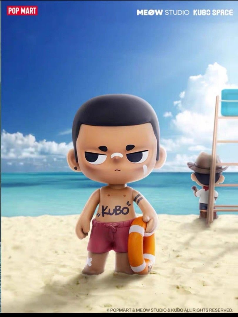 Popmart Kubo Space Walks of Life 系列 盲盒, 興趣及遊戲, 玩具 & 遊戲類 - Carousell