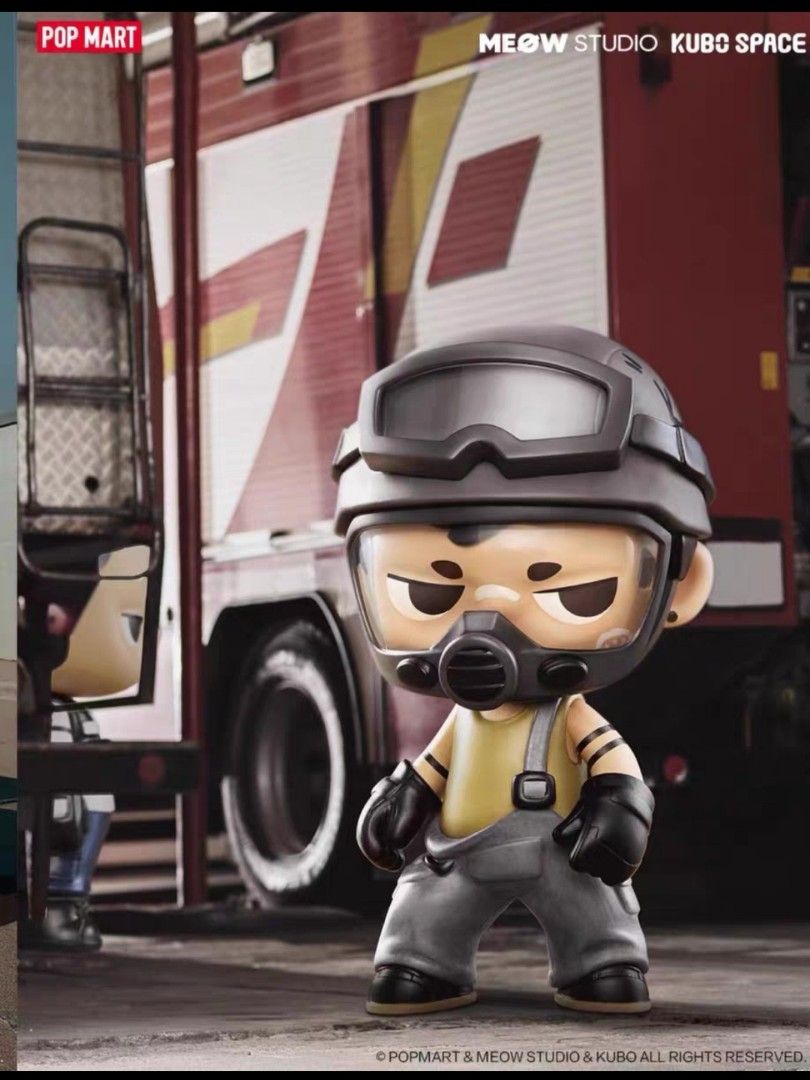 Popmart Kubo Space Walks of Life 系列 盲盒, 興趣及遊戲, 玩具 & 遊戲類 - Carousell