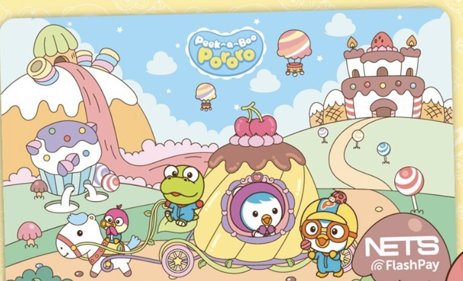 Pororo Card, Hobbies & Toys, Toys & Games on Carousell