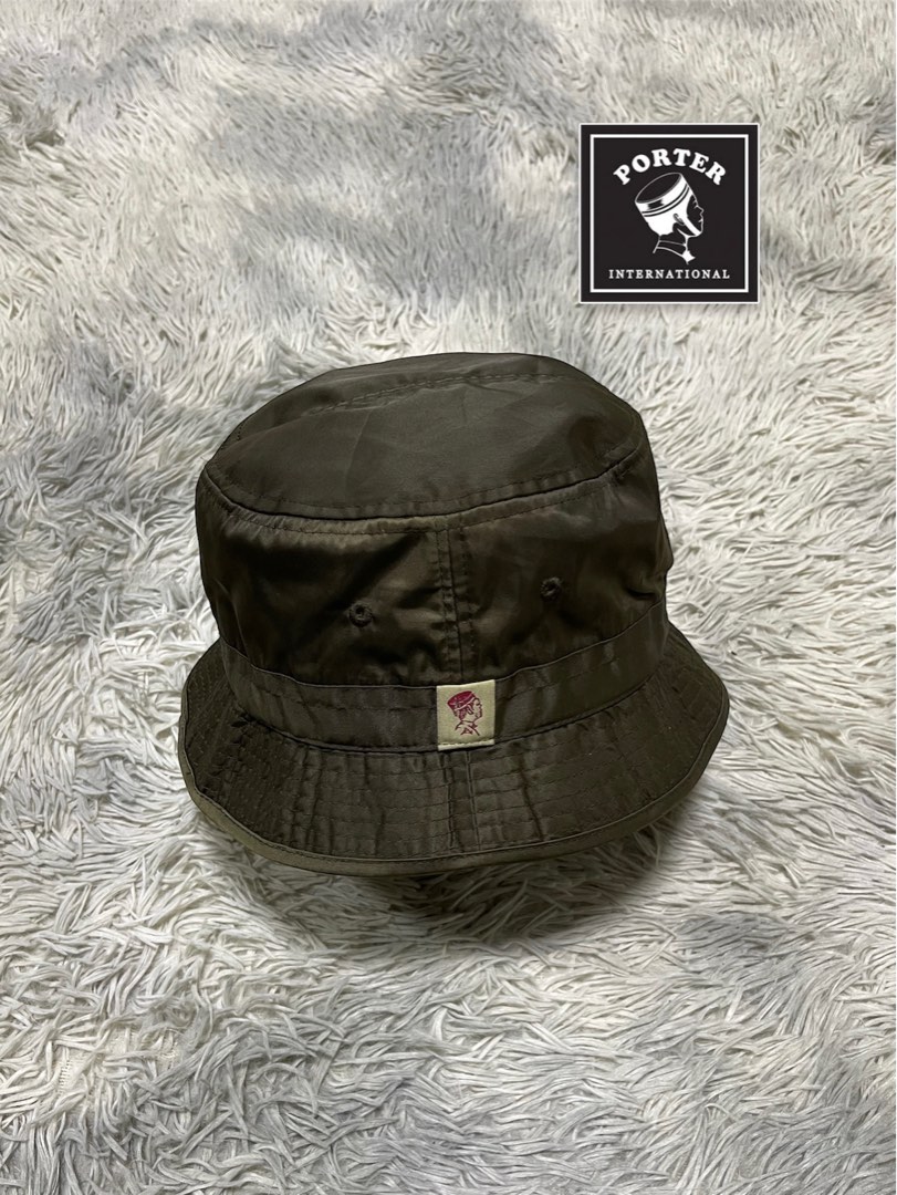 PORTER Bucket Hat, Men's Fashion, Watches & Accessories, Caps & Hats on ...