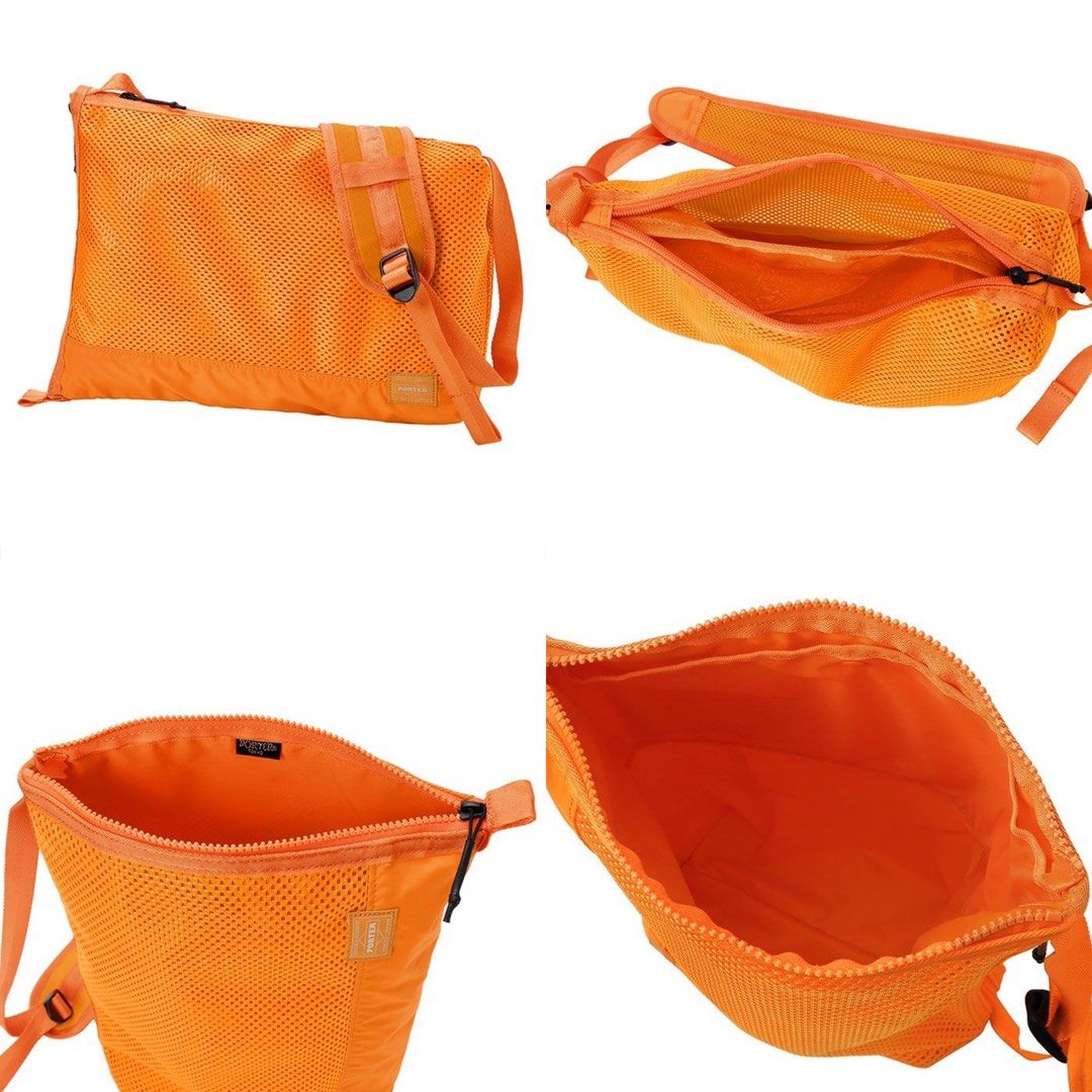 PORTER SCREEN FRONT SACK, Men's Fashion, Bags, Sling Bags on Carousell