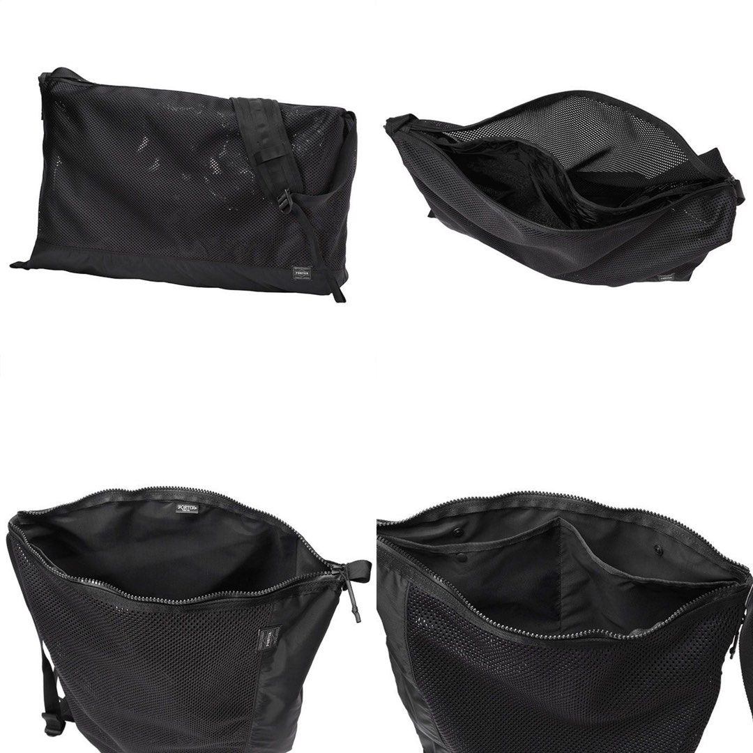 PORTER SCREEN FRONT SACK, Men's Fashion, Bags, Sling Bags on Carousell