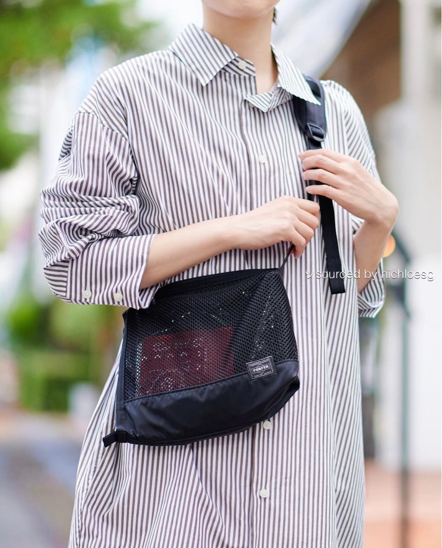 PORTER SCREEN FRONT SACK, Men's Fashion, Bags, Sling Bags on Carousell