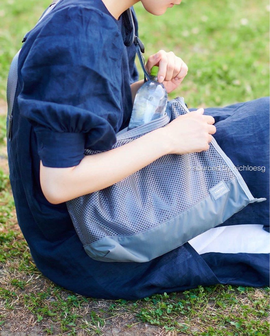 PORTER SCREEN FRONT SACK, Men's Fashion, Bags, Sling Bags on Carousell