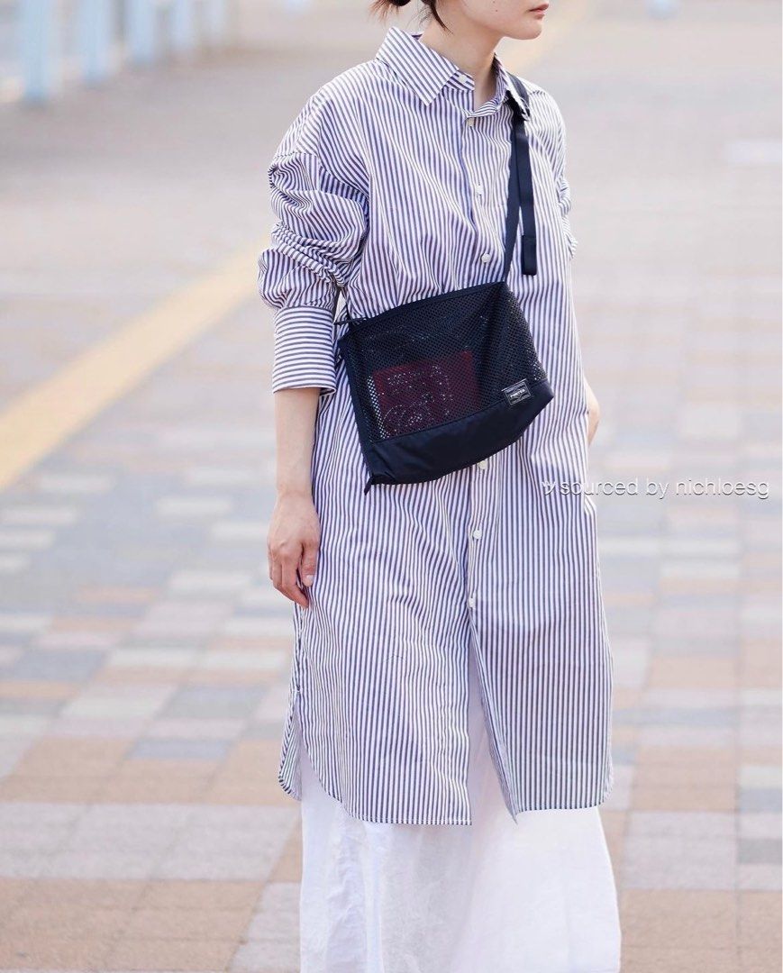 PORTER SCREEN FRONT SACK, Men's Fashion, Bags, Sling Bags on Carousell