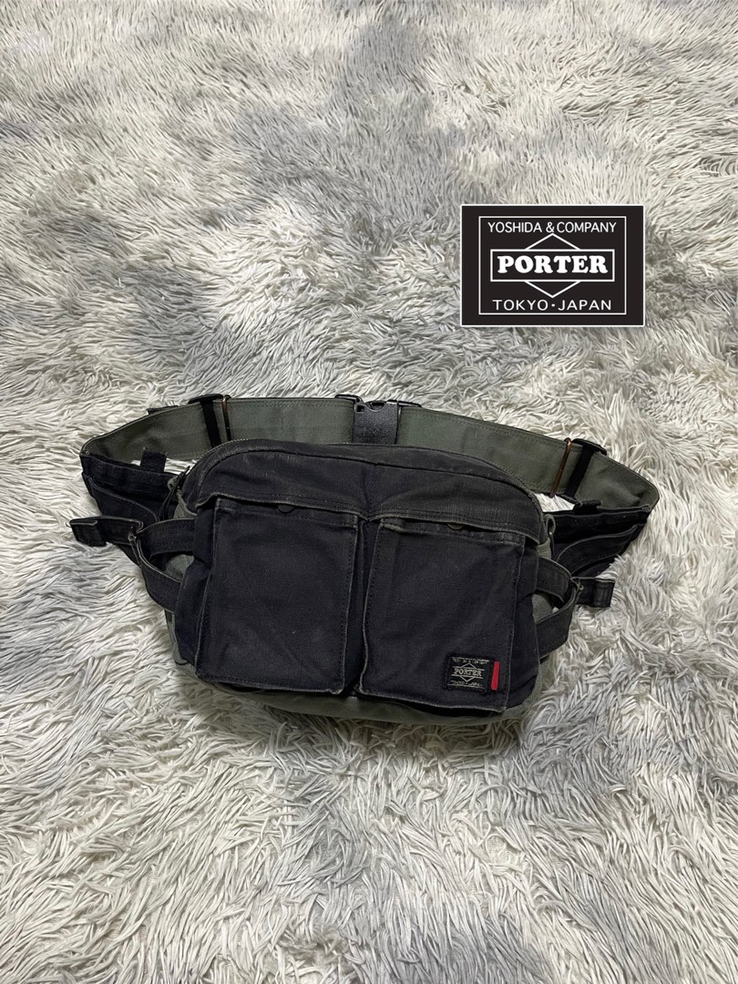 PORTER x LEVI's Waistpack, Men's Fashion, Bags, Belt bags, Clutches and ...