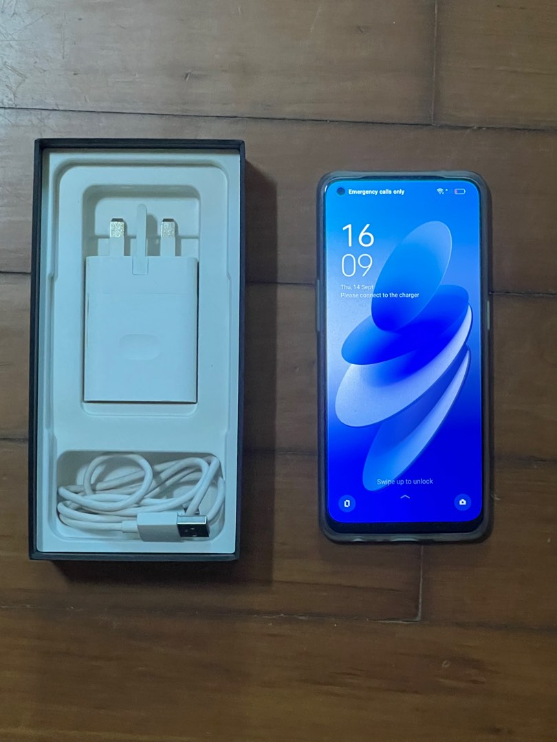 OPPO Reno7 Z 5G with Casing and Screen Protector / Bokeh Flare Portrait ...