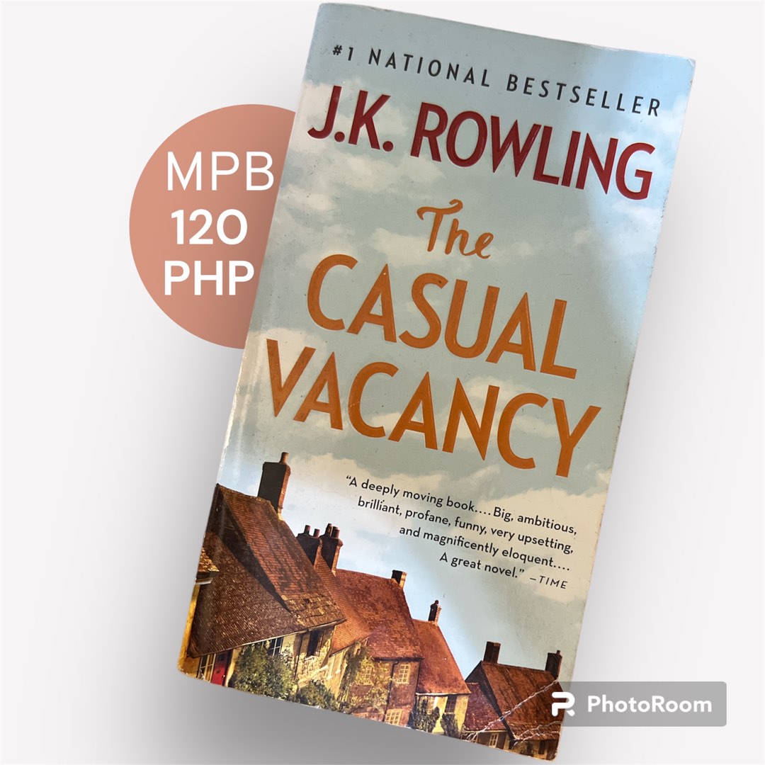 Preloved Book By Jk Rowling Hobbies And Toys Books And Magazines Fiction