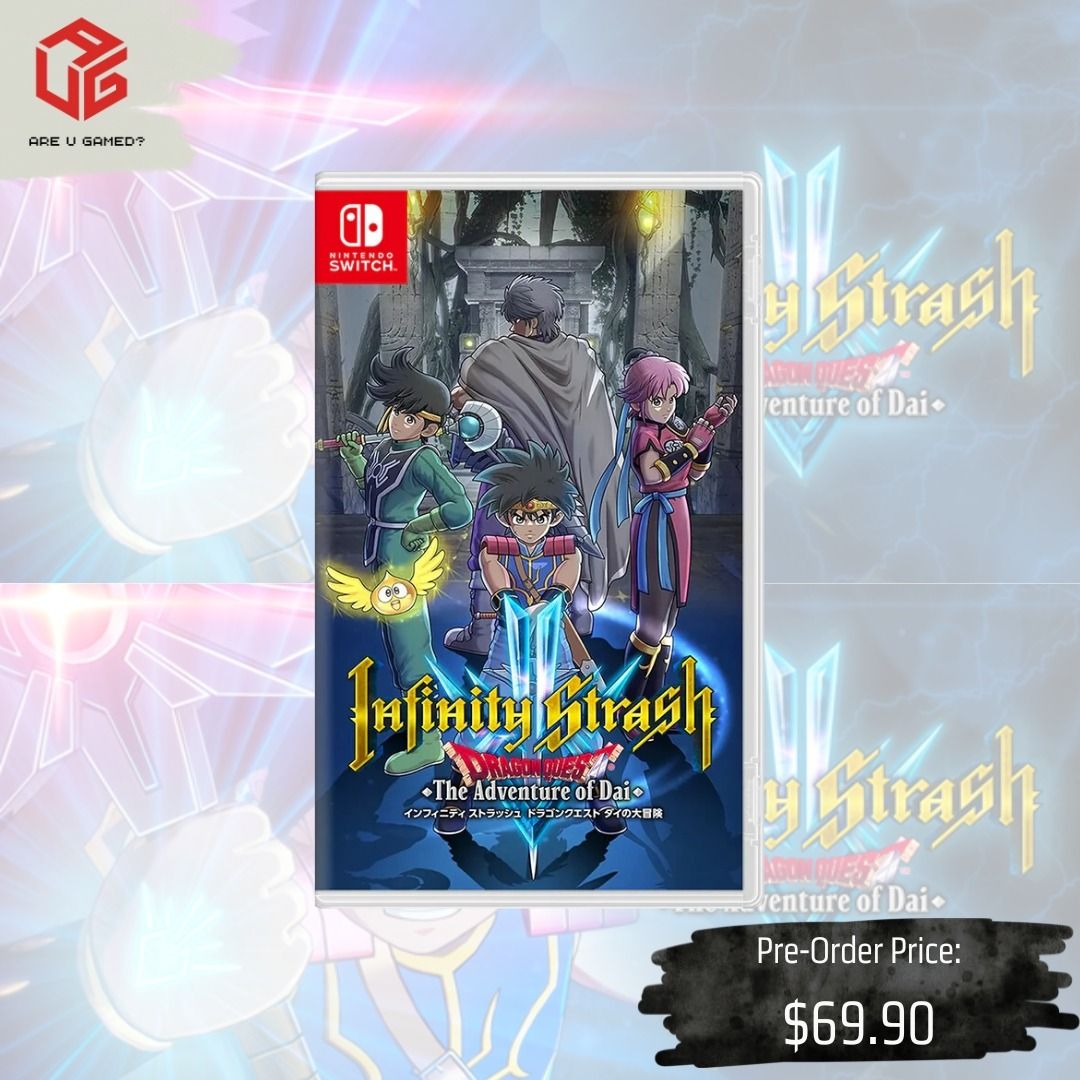 *Pre-order* Infinity Strash Dragon Quest The Adventure of Dai ...