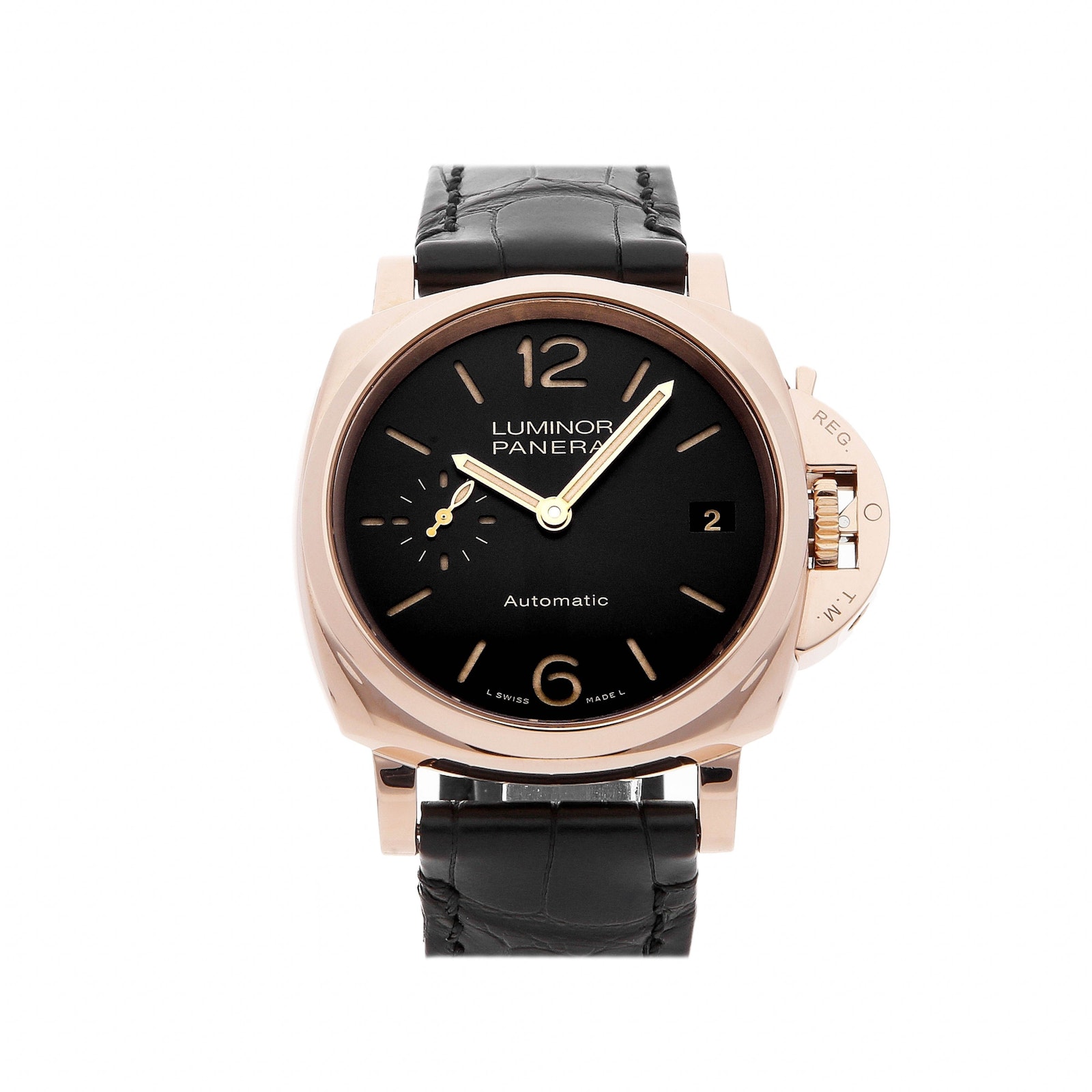 Pre-Owned Panerai Luminor Due 3 Days PAM 908, Luxury, Watches on Carousell