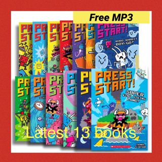 抵買 "press start 14" ｜小朋友書 ｜Carousell Hong Kong