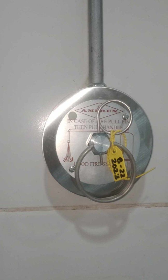 Preventive and Maintenance KFSS Kitchen Fire Suppression System Bfp ...