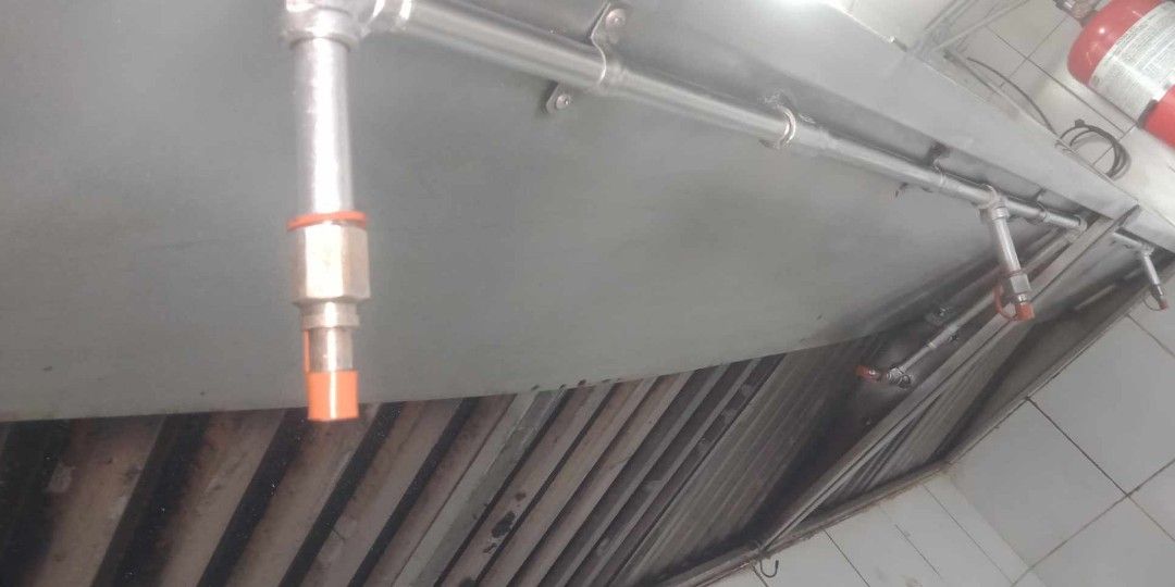 Preventive and Maintenance KFSS Kitchen Fire Suppression System Bfp ...