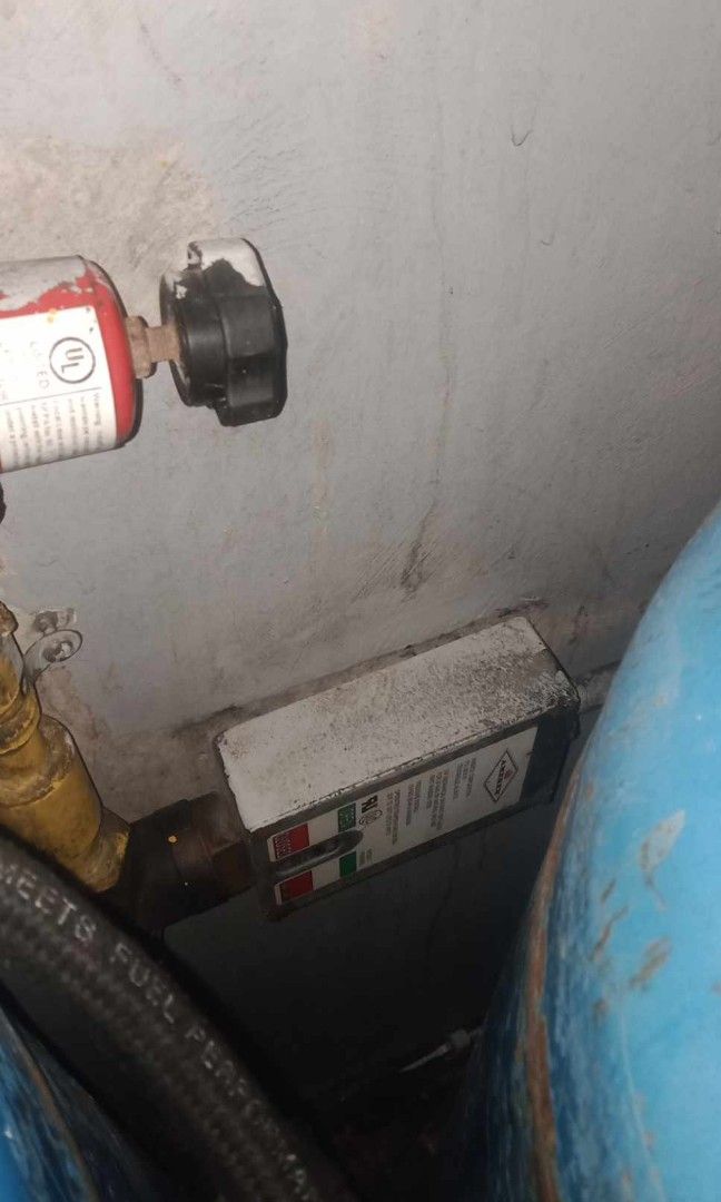 Preventive and Maintenance KFSS Kitchen Fire Suppression System Bfp ...