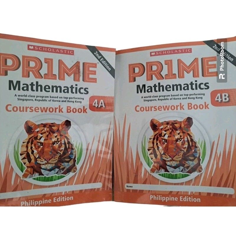 PRIME Mathematics 4A, Hobbies & Toys, Books & Magazines, Textbooks on ...