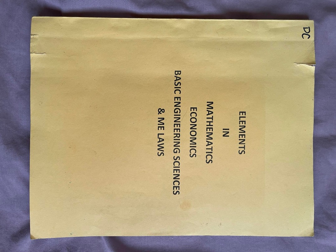 PRIME Review Center Elements in Mathematics, Economics, Basic ...