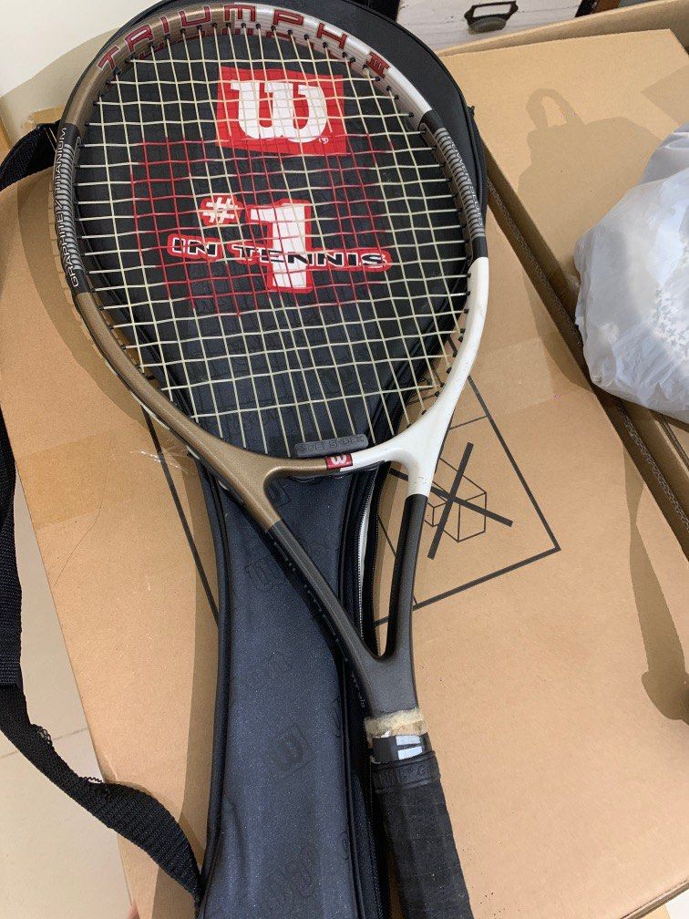 Prince pro tennis racket, Sports Equipment, Other Sports Equipment and ...