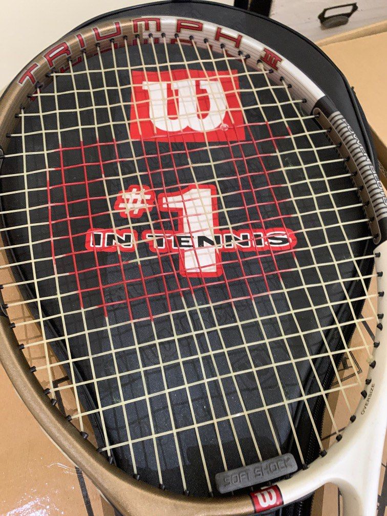 Prince pro tennis racket, Sports Equipment, Other Sports Equipment and ...