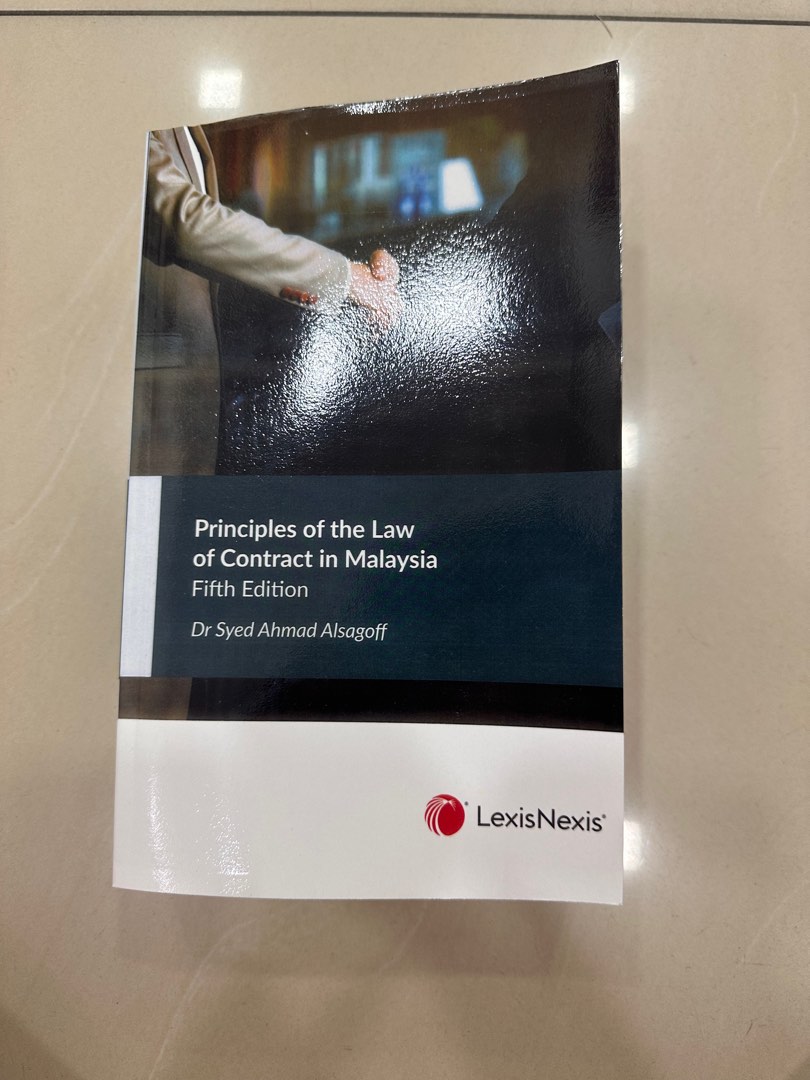 Principle law of contract 5th edition by dr Syed, Hobbies & Toys, Books ...
