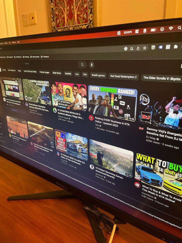 Prism+ PL270 27inch 4k Monitor, Computers & Tech, Parts & Accessories ...