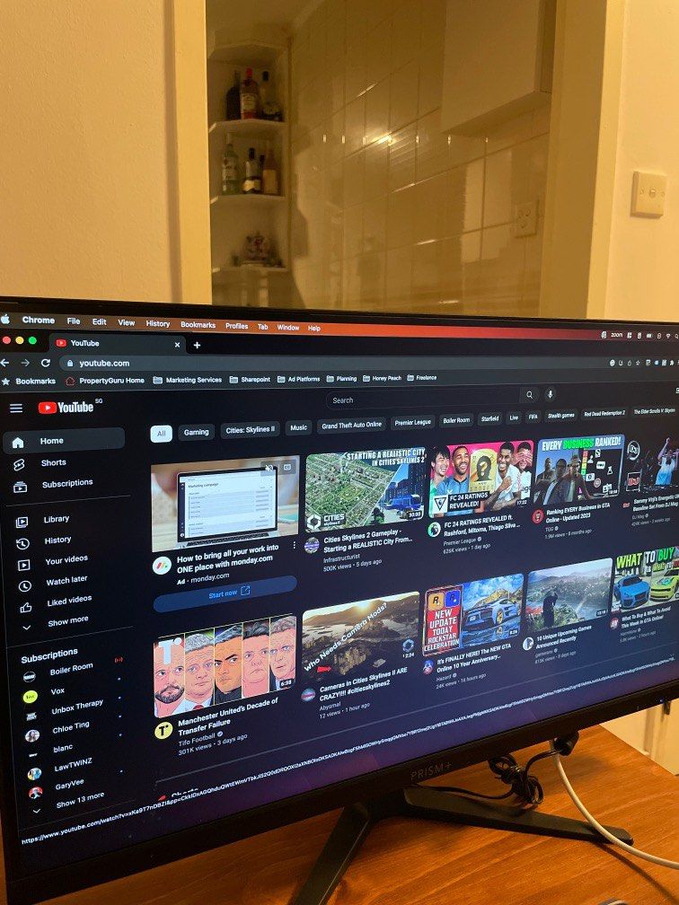 Prism+ PL270 27inch 4k Monitor, Computers & Tech, Parts & Accessories ...