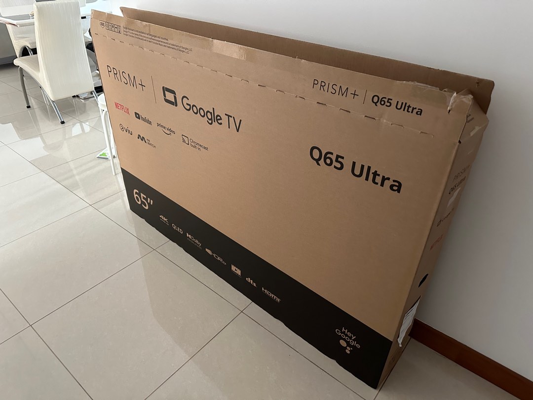 Prism+ Q65 ultra box, TV & Home Appliances, TV & Entertainment, TV on ...