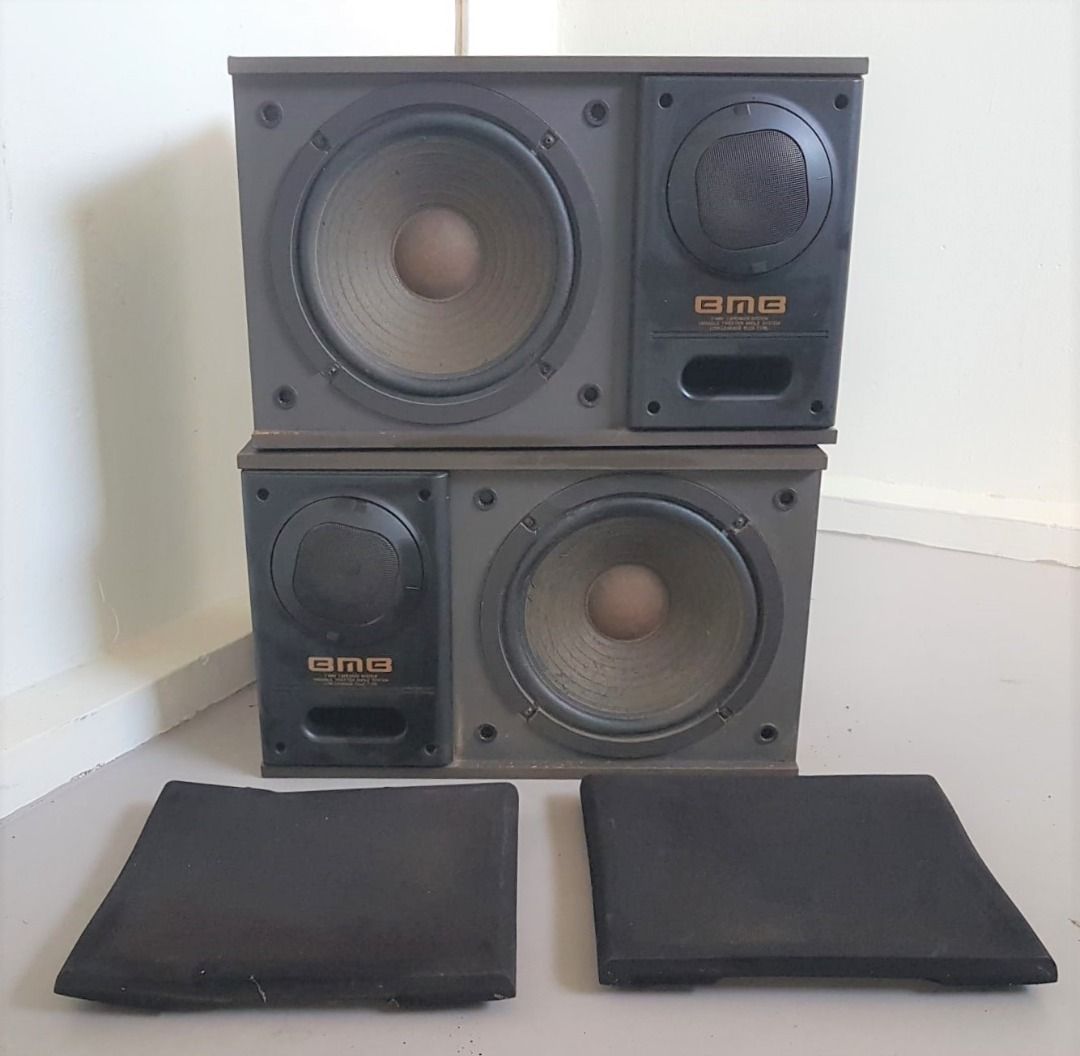 Professional BMB 2 Way 2 Speaker System, JAPAN, BMB Model CS-X25R, 340 ...
