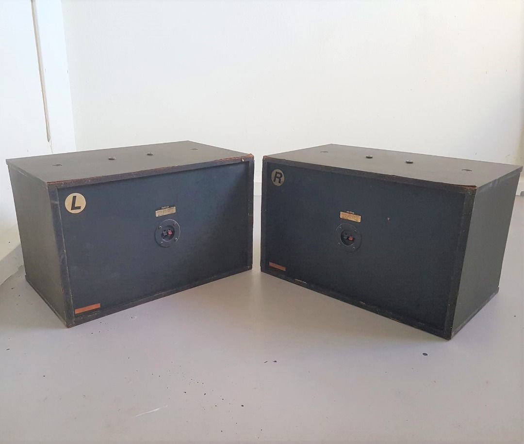 Professional BMB 2 Way 2 Speaker System, JAPAN, BMB Model CS-X25R, 340 ...