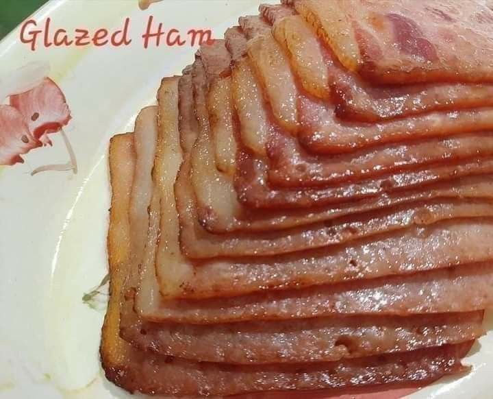 PROMEAT GLAZED HAM 1kilo, Food & Drinks, Chilled & Frozen Food on Carousell