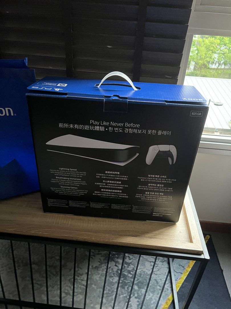 PS5 Digital Edition, Video Gaming, Video Game Consoles, PlayStation on ...