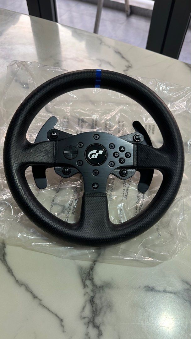 PS5 ThrustMaster T300 wheel only , Video Gaming, Video Game Consoles ...