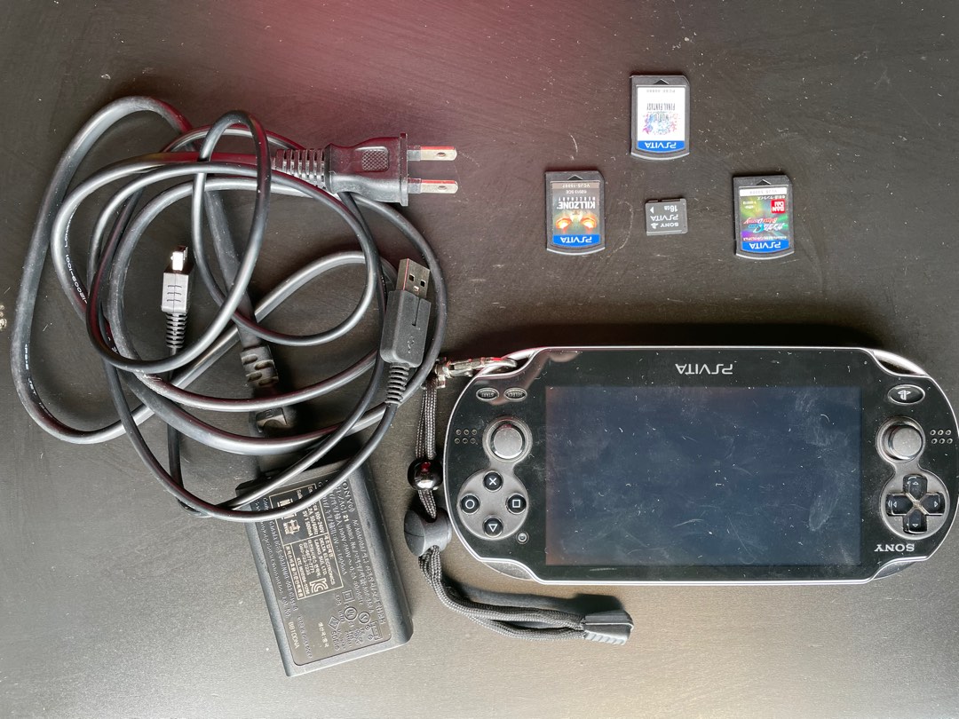 PS Vita Slim, Video Gaming, Video Games, PlayStation on Carousell