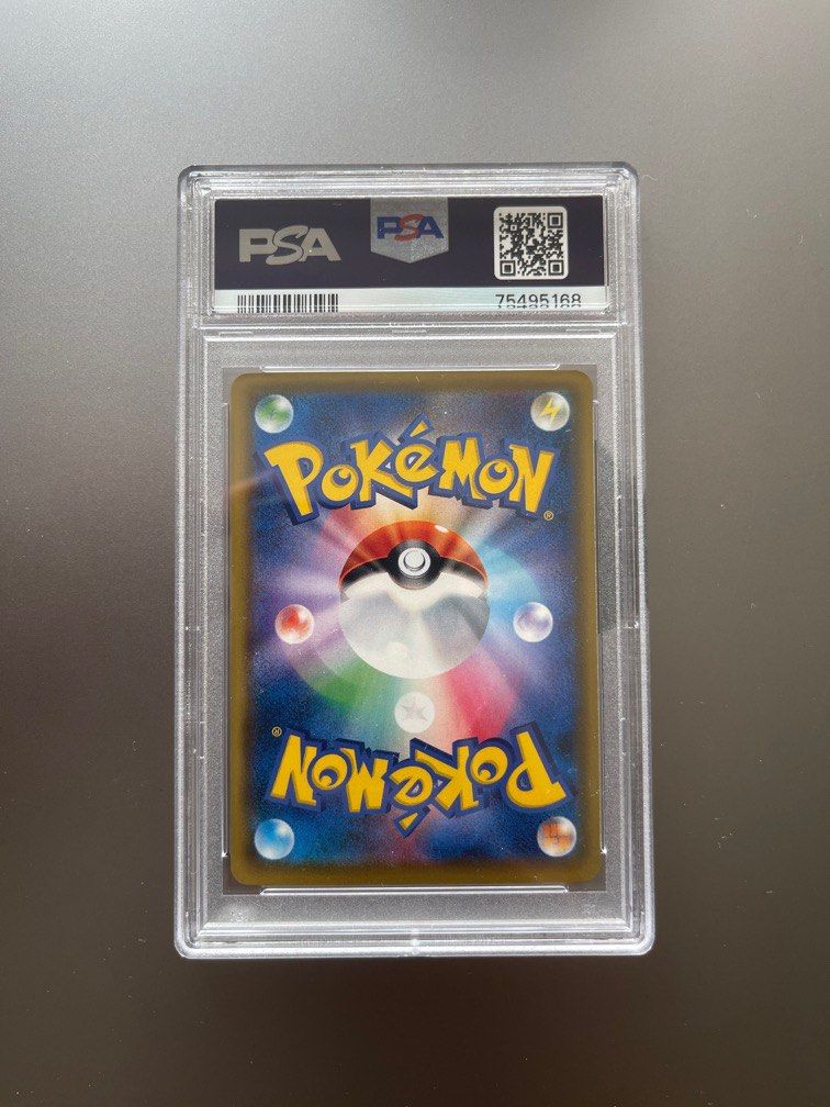 PSA 10 Pokemon Mario Pikachu Special Box, Hobbies & Toys, Toys & Games ...
