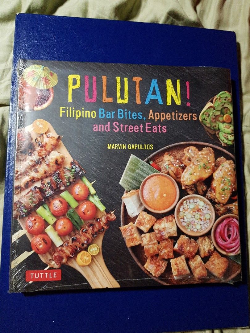 Pulutan Filipino Bar Bites, Appetizers and Street Eats by Marvin ...