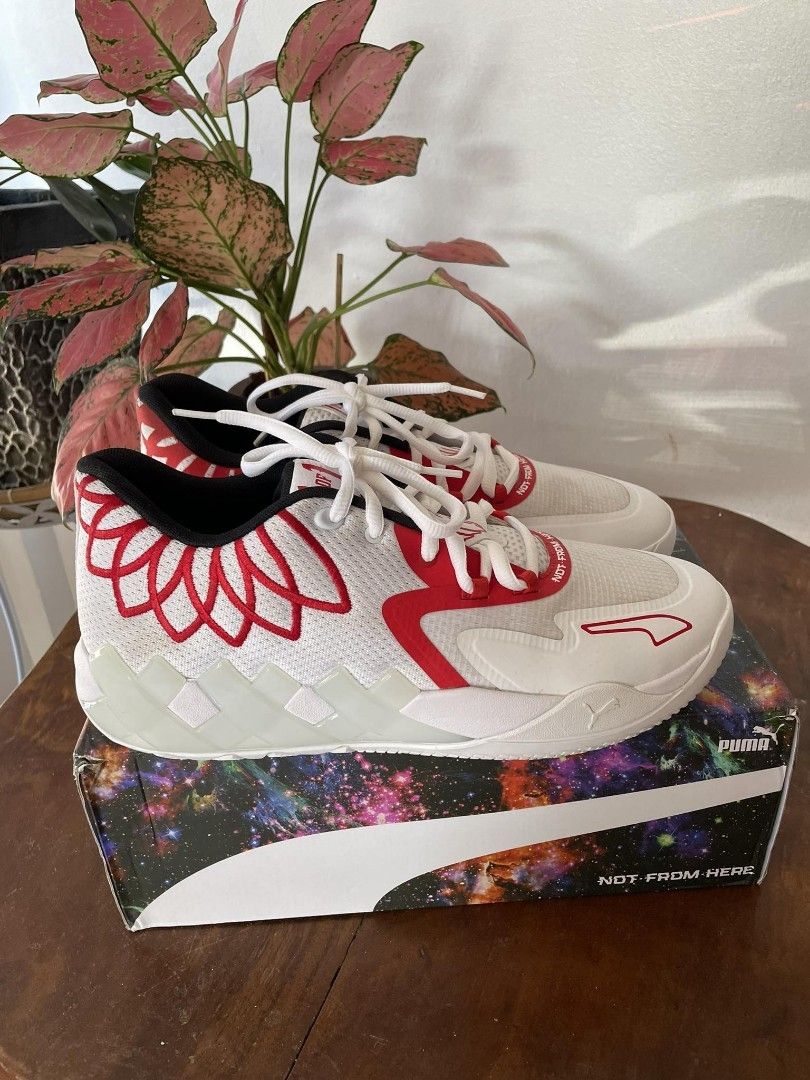 Puma mb.01 lows, Men's Fashion, Footwear, Sneakers on Carousell